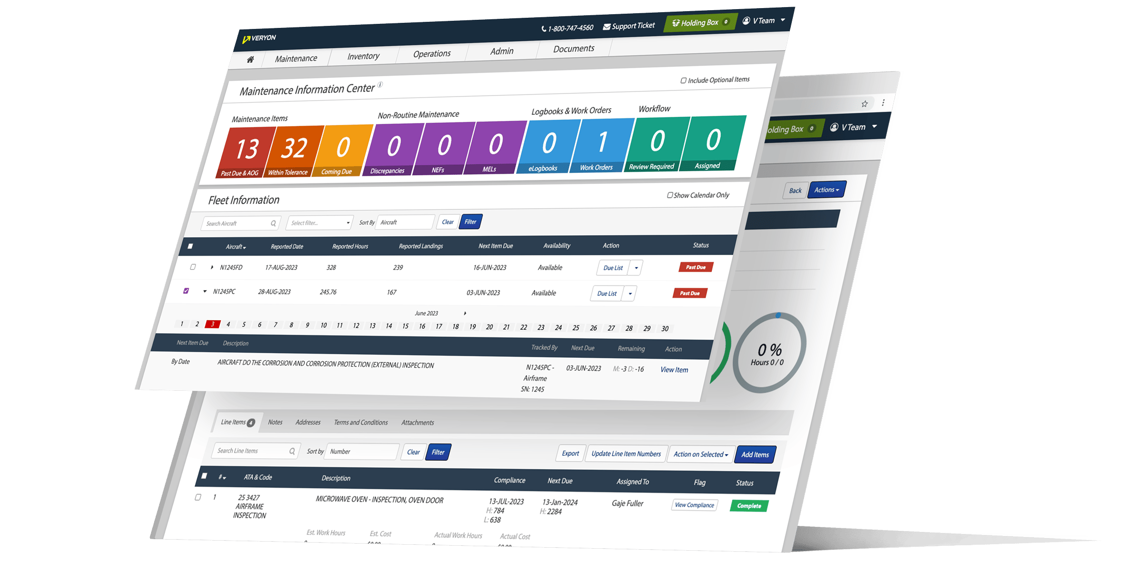 Veryon Maintenance Tracking: Aviation Maintenance